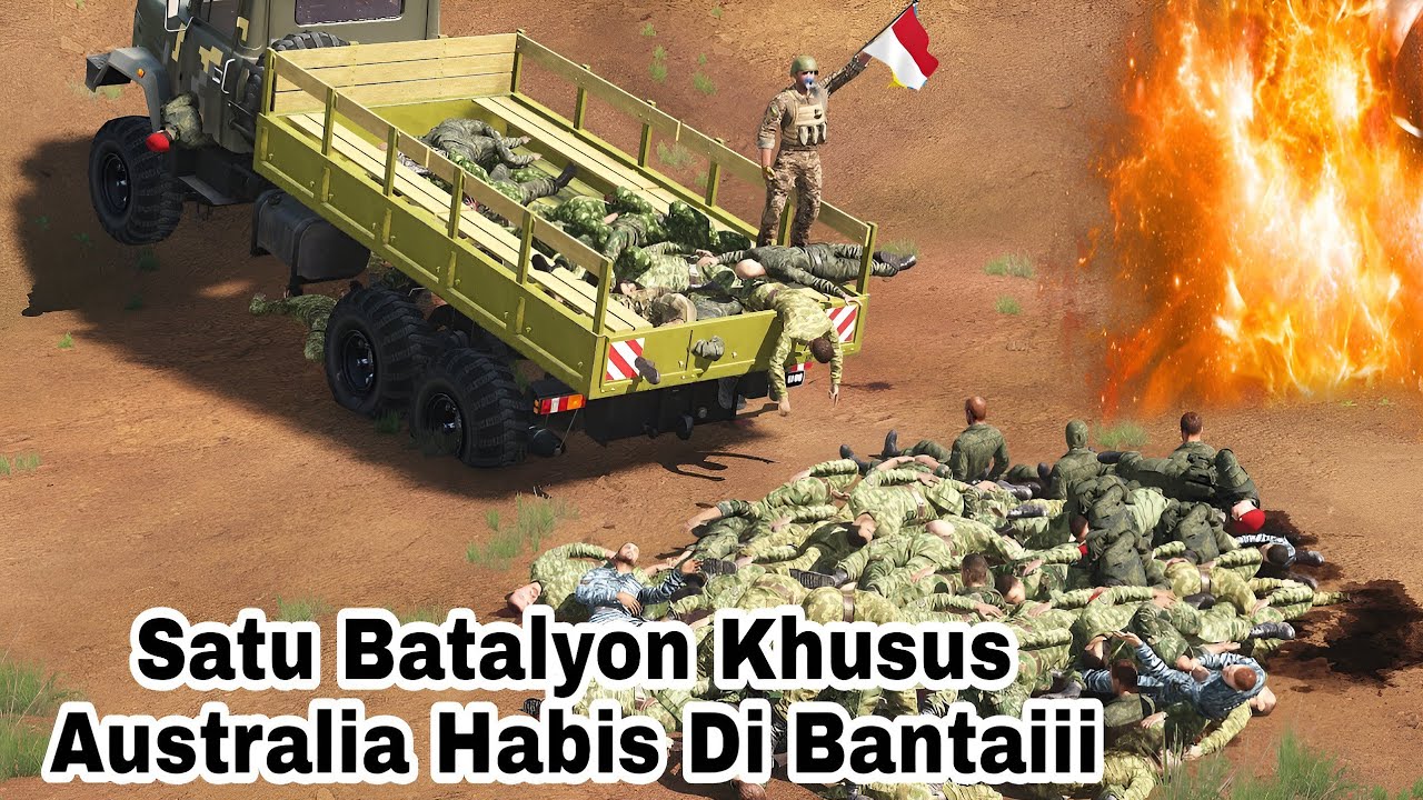 🇮🇩INDONESIA MERDEKA, Satu Batalyon Pasukan Australia DiKirimkan Menuju ...