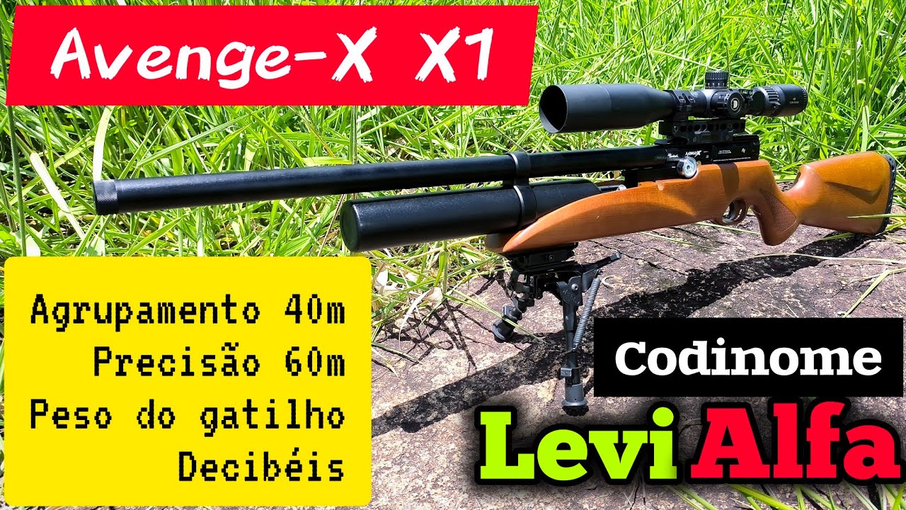 Nova Vista Avenge-X X1: Testes exclusivos e Inédito no Brasil - YouTube