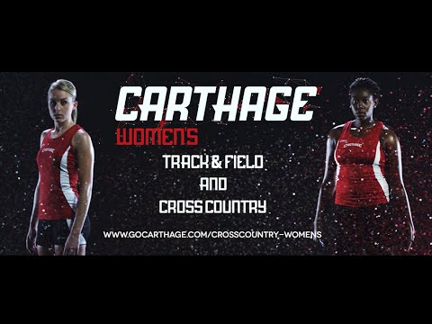 Carthage College Women's Cross Country and Track & Field Feature Video ...