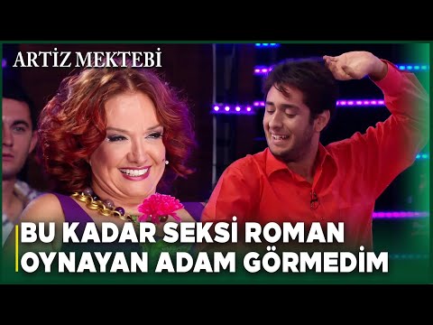 Alican Aytekin Roman Dansıyla Müjde Ar'ı Etkiledi \