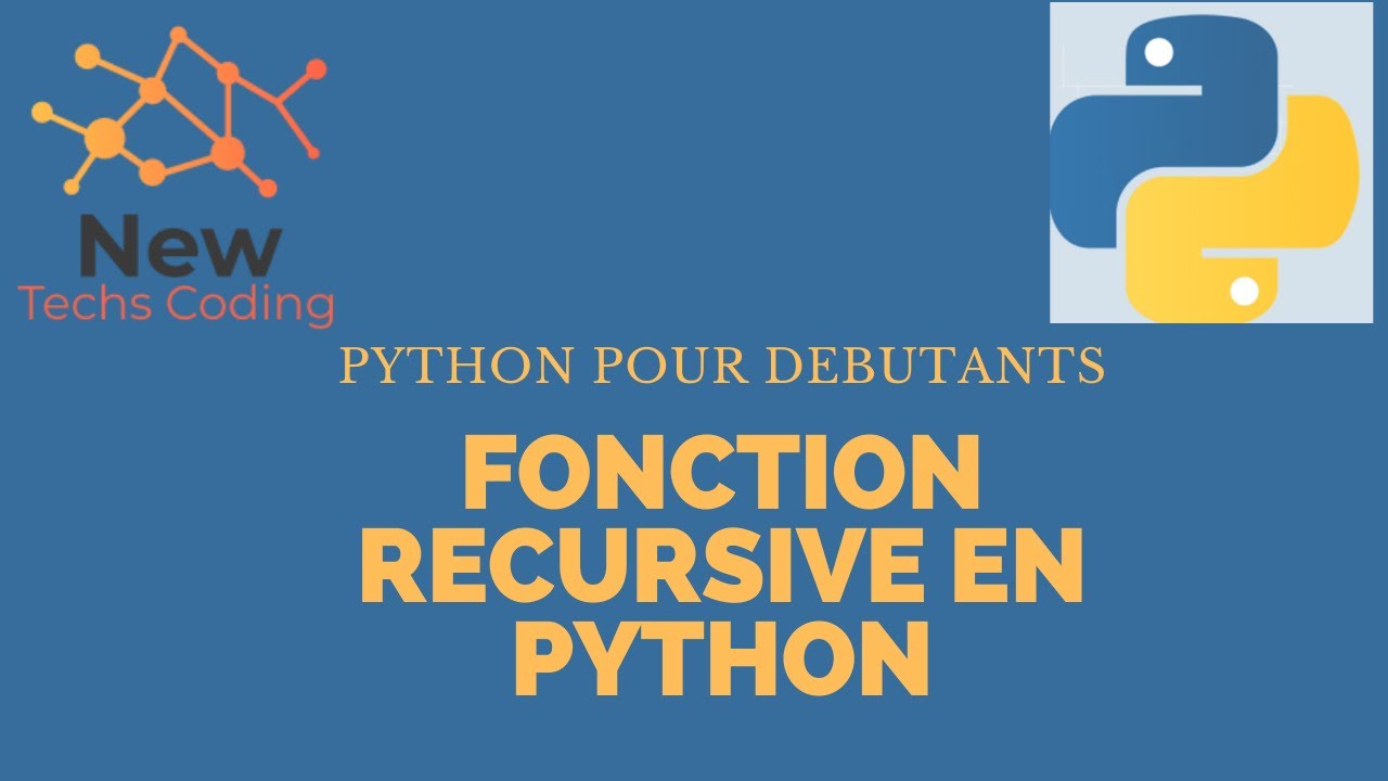 Python Pour Débutants Fonction Recursive En Python13 Youtube 9333