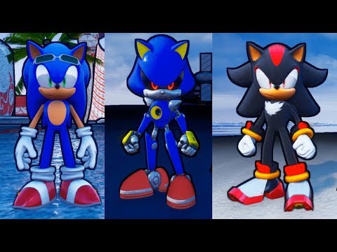 Sonic Spirits (Sonic Fangame) - YouTube