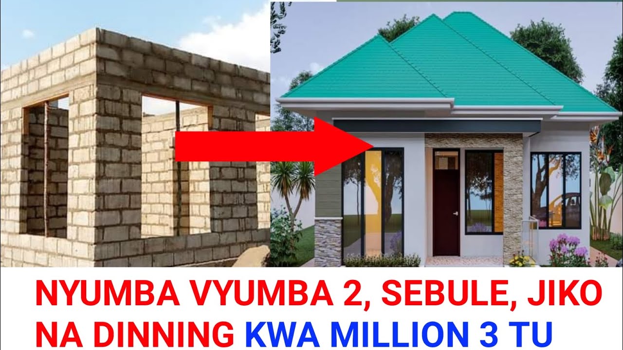 RAMANI NZURI YENYE.★CHUMBA KIMOJA MASTER.★PLAIN BEDROOM★SEBULE KUBWA ...