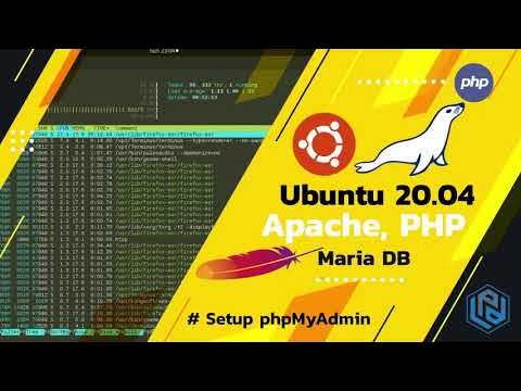 Setup Web Server Ubuntu 20.04 # Instalasi PHP MyAdmin (Database Client ...