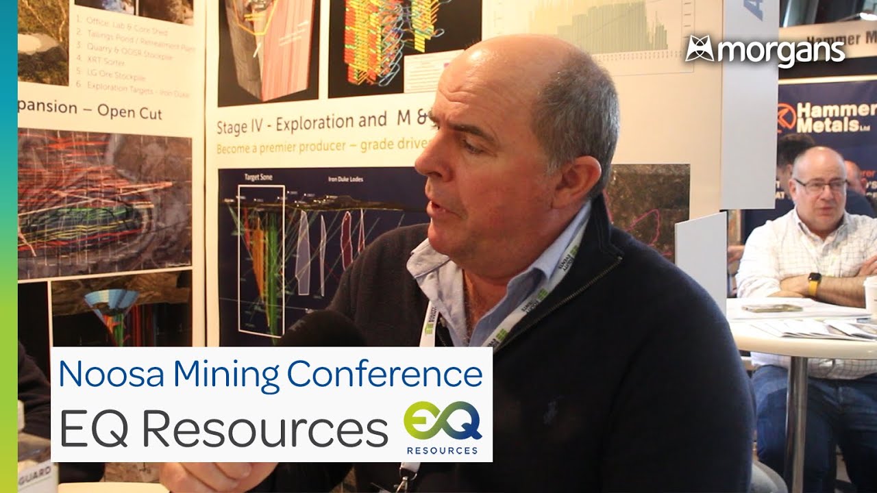 Kevin MacNeill, Chief Executive Officer of EQ Resources (ASX:EQR ...