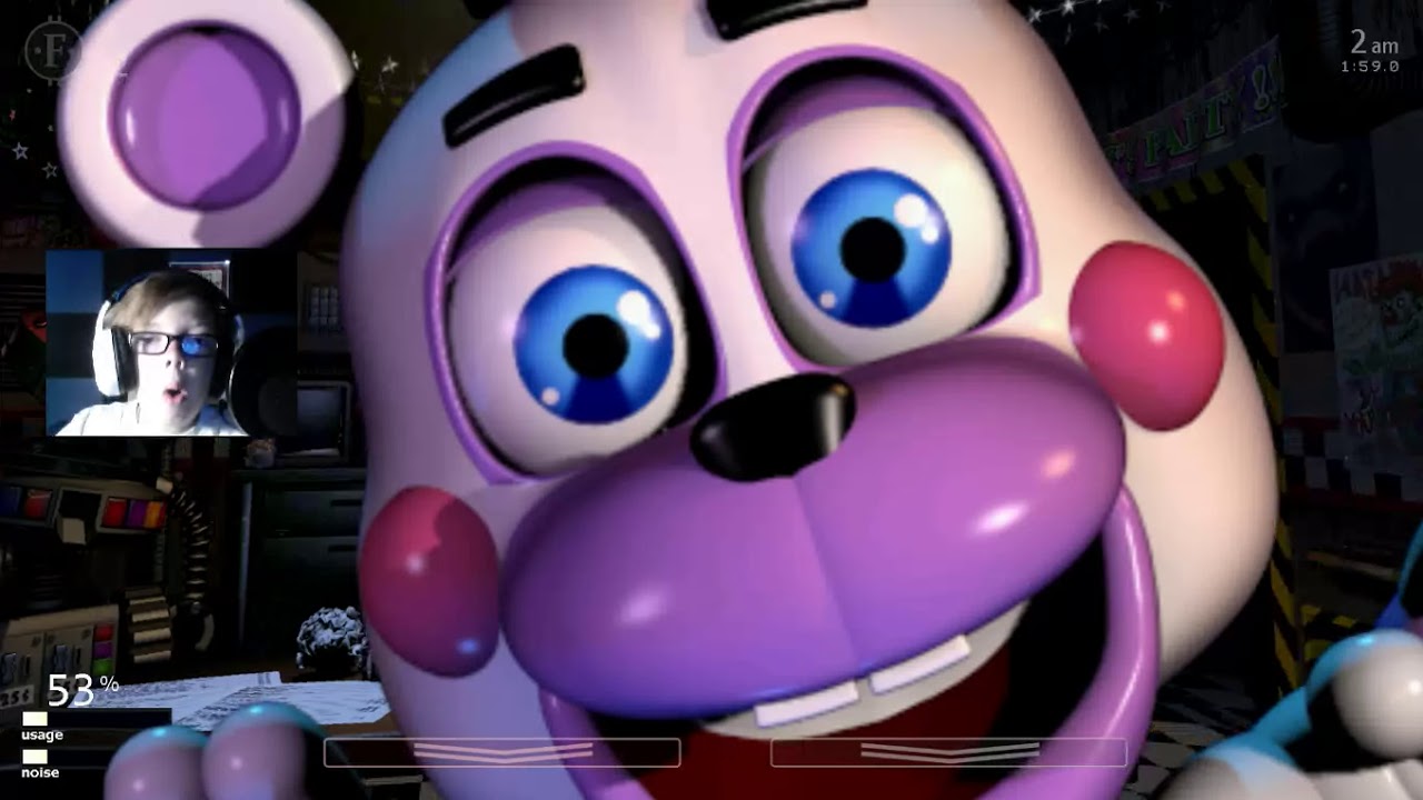 fnaf 7 is out!!!! - YouTube