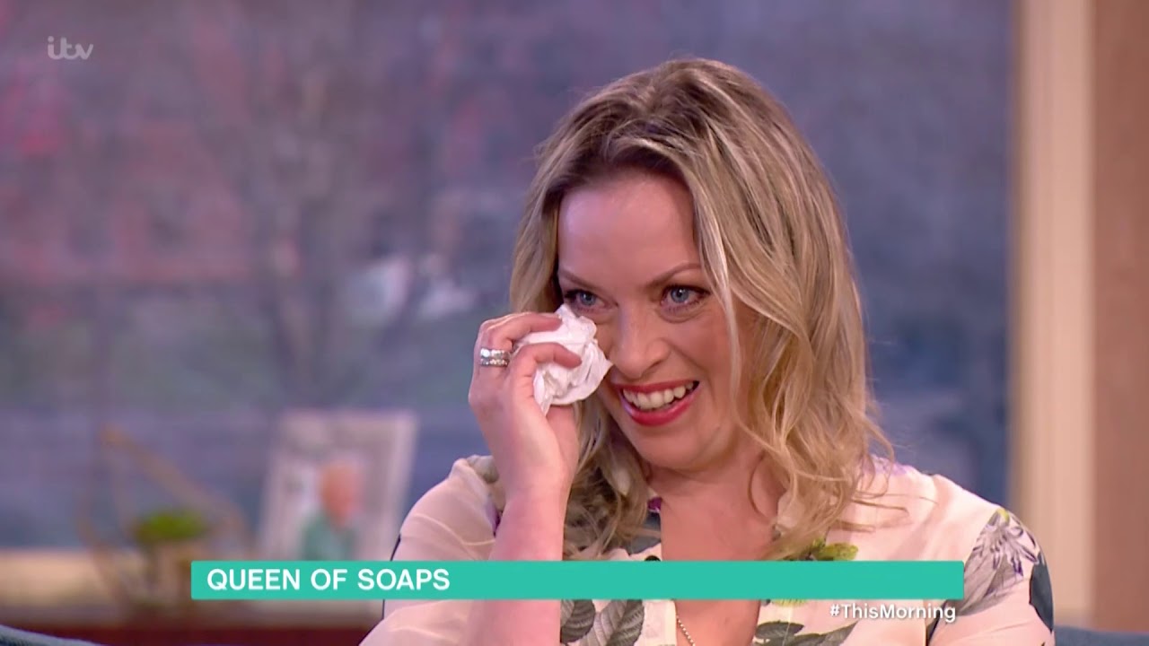 Sharon Marshall Is Pregnant! | This Morning - YouTube