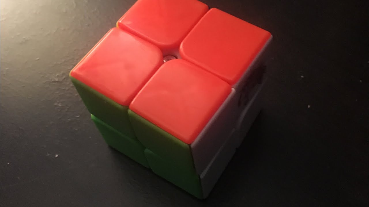 How to solve the 2x2 - YouTube