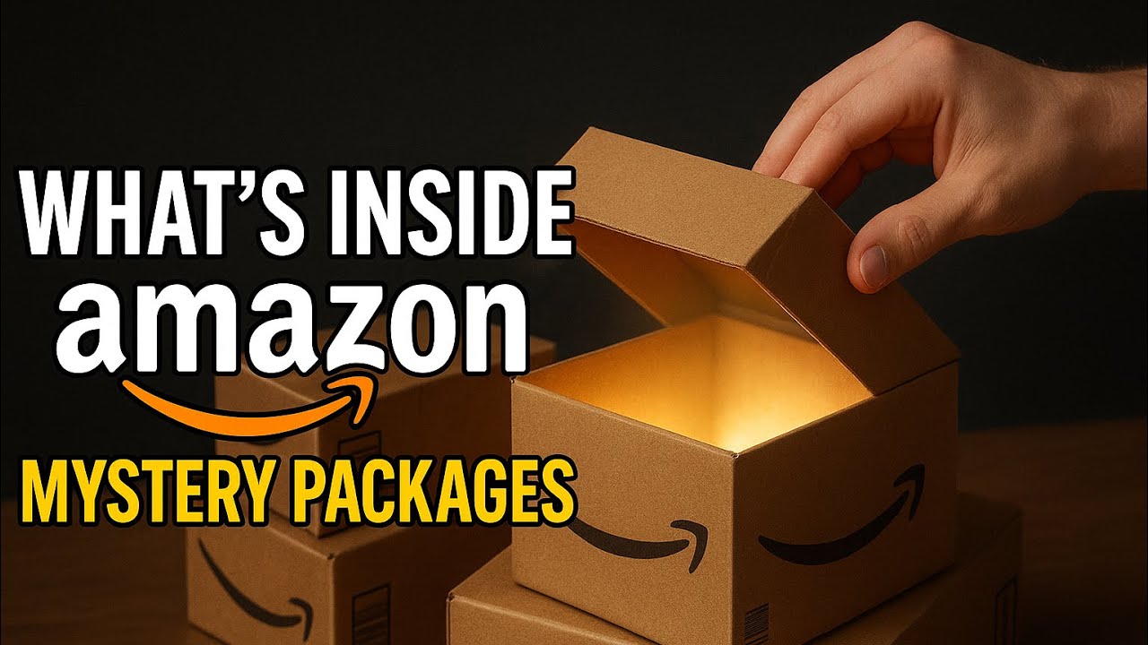 What's inside of Mystery Amazon Return Boxes - YouTube
