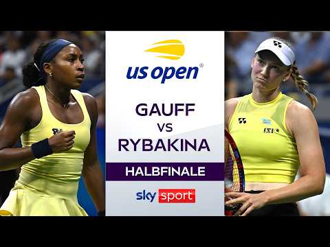 Gauff 🇺🇸 - Rybakina 🇰🇿 - Halbfinale | US Open 2026 | Highlights - Sky Sport