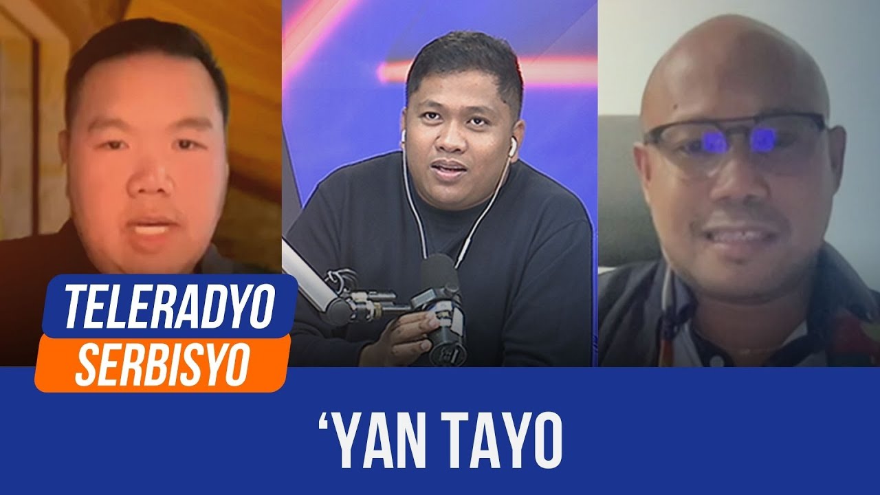'Yan Tayo | Teleradyo Serbisyo (21 December 2024) - YouTube