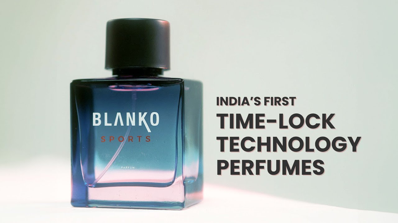 India’s First Time Lock Technology Perfumes | Blanko by @King - YouTube