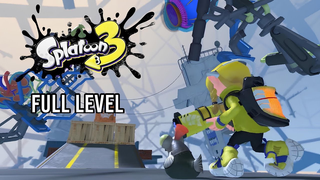 Splatoon 3 - SECRET LEVEL Full Playthrough - YouTube