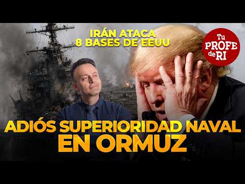 1RÁN AT∆CÓ 8 BASES DE EU EN KUWAIT Y BAHRÉIN. ADIÓS MITO DE LA SUPERIORIDAD NAVAL DE TRUMP EN ORMUZ