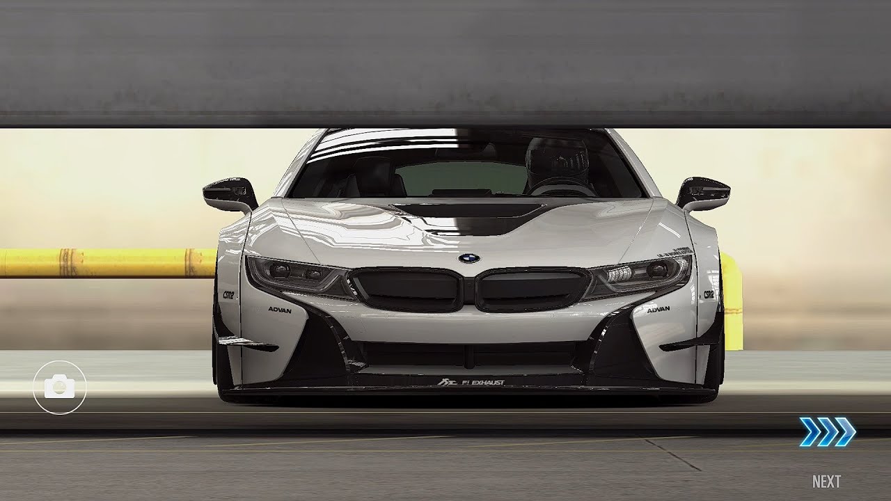 CSR Racing 2 | BMW LB i8 | Season #96 Prize Car - YouTube