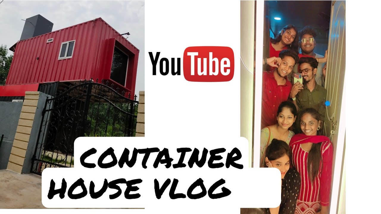 CONTAINER HAUS AT VIZAG ️ - YouTube
