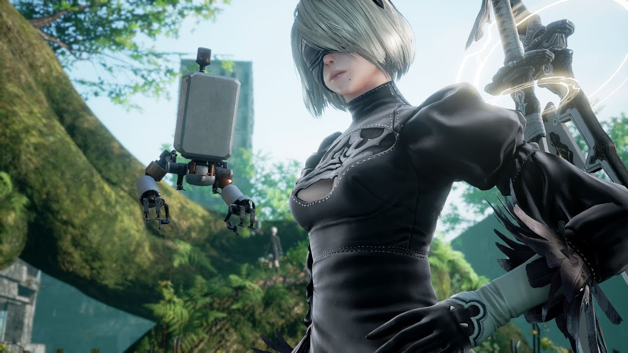 Soul Calibur 6 (SC6) I 2B Gameplay Reveal (NieR Automata) Trailer I ...