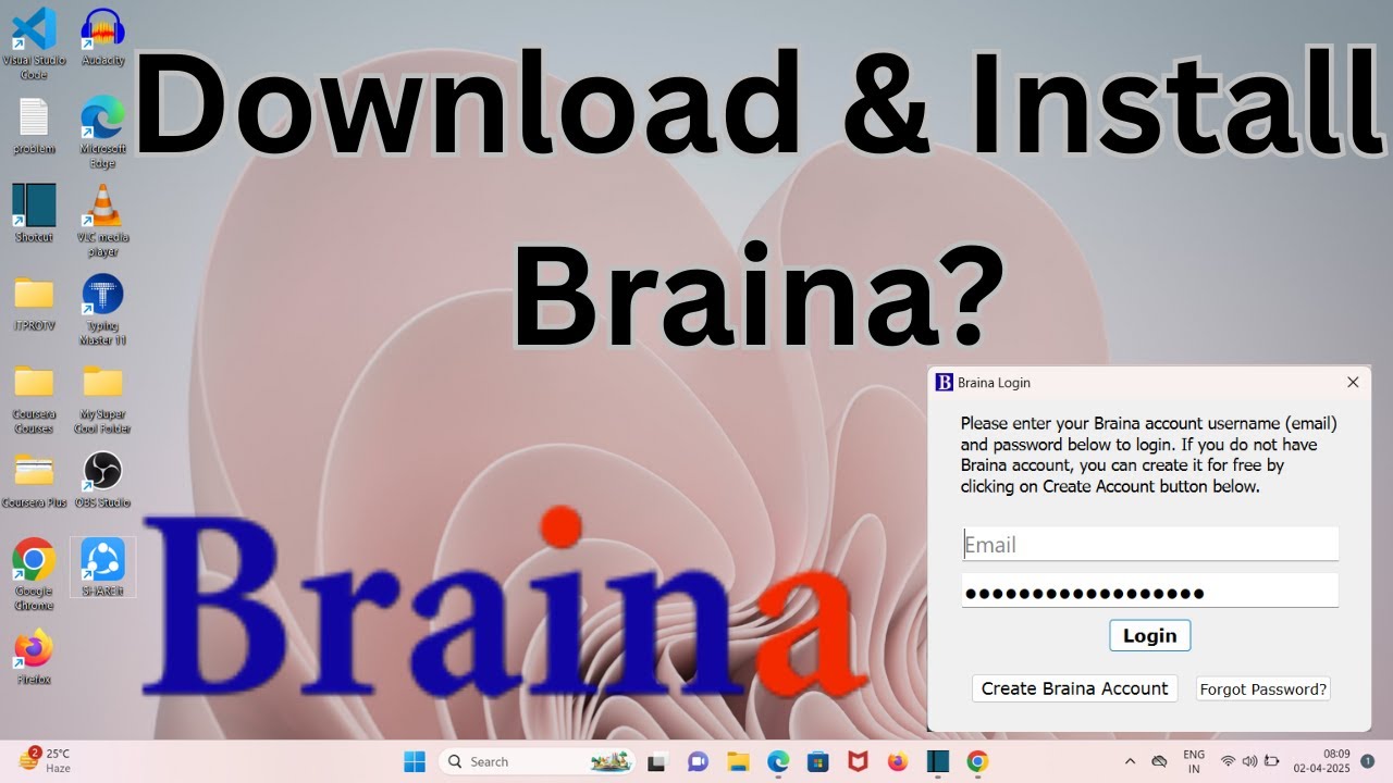 How to Download & Install Braina in Windows 11? - YouTube