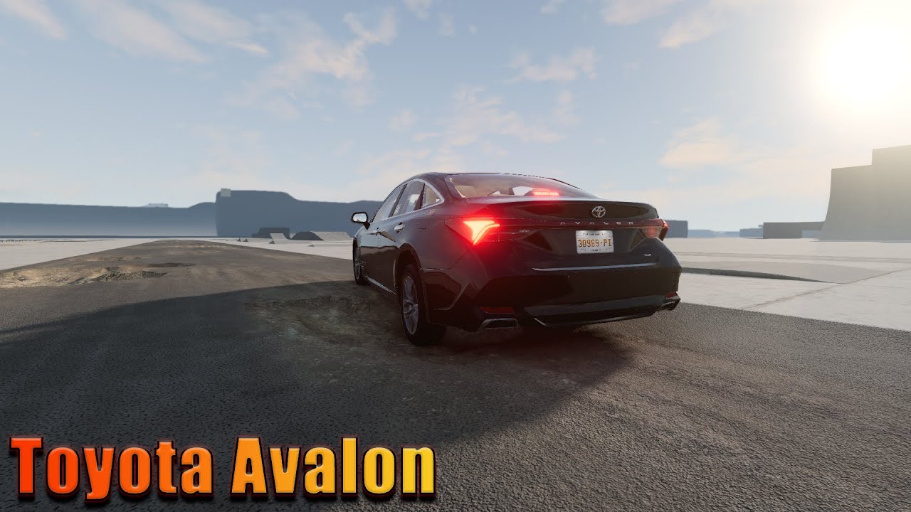 Toyota Avalon(2020)-BeamNG Drive(#1705) - YouTube