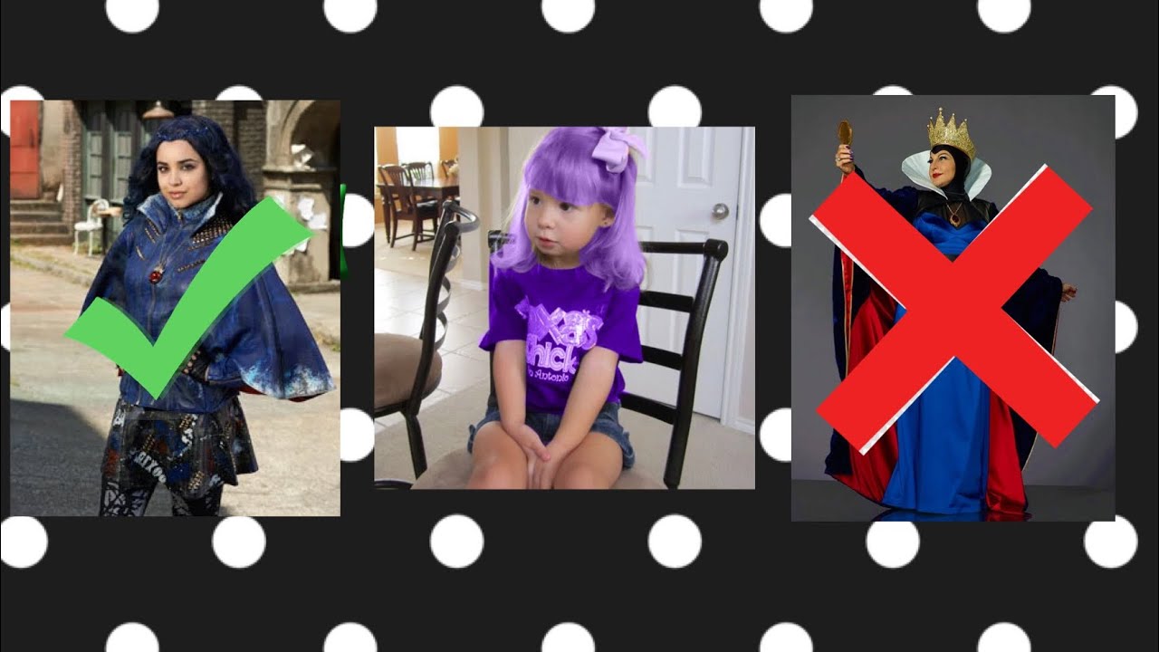 Evil Queen Kidnaps Little Mal Part 4: Descendants Texting Story - YouTube