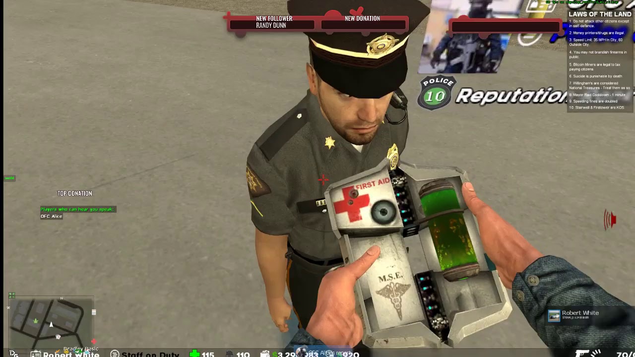 Police RP DEFCON Nations - YouTube