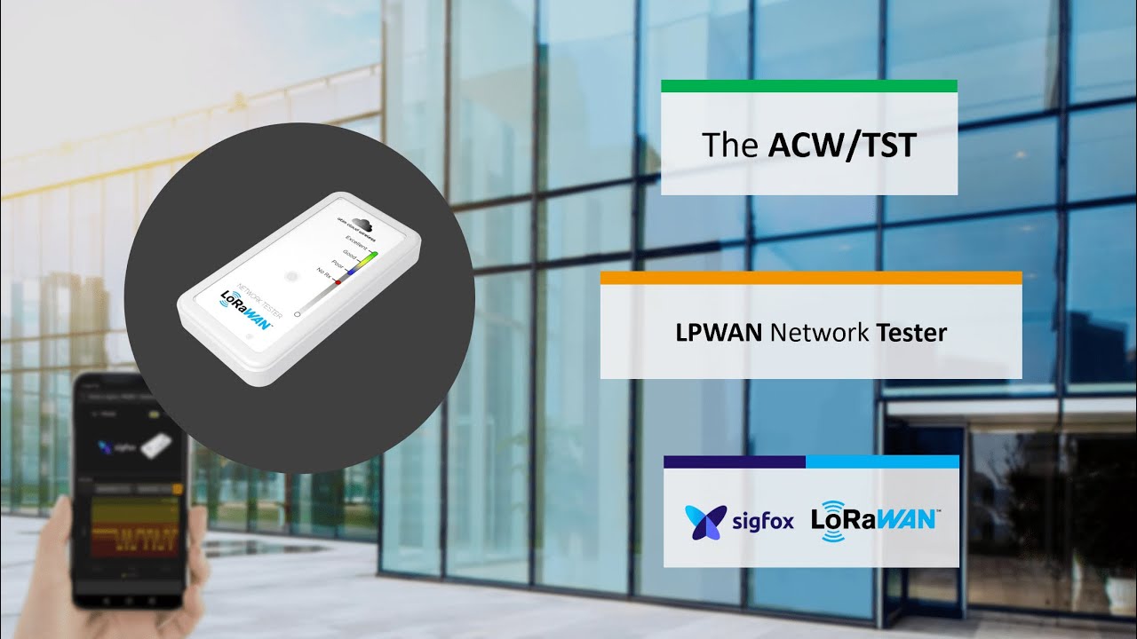 Zoom on TST - LPWAN Network Tester - YouTube