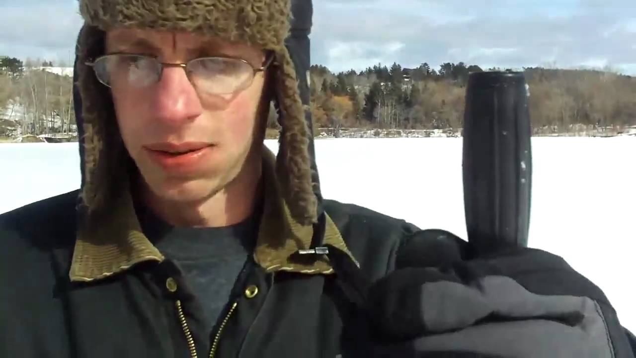 The Nils U.S.A Hand Auger - YouTube