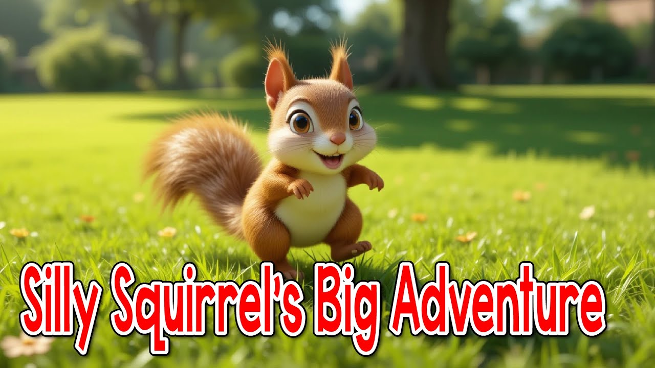 🎶 Silly Squirrel's Big Adventure | Fun Kids Song | Learn English with ...