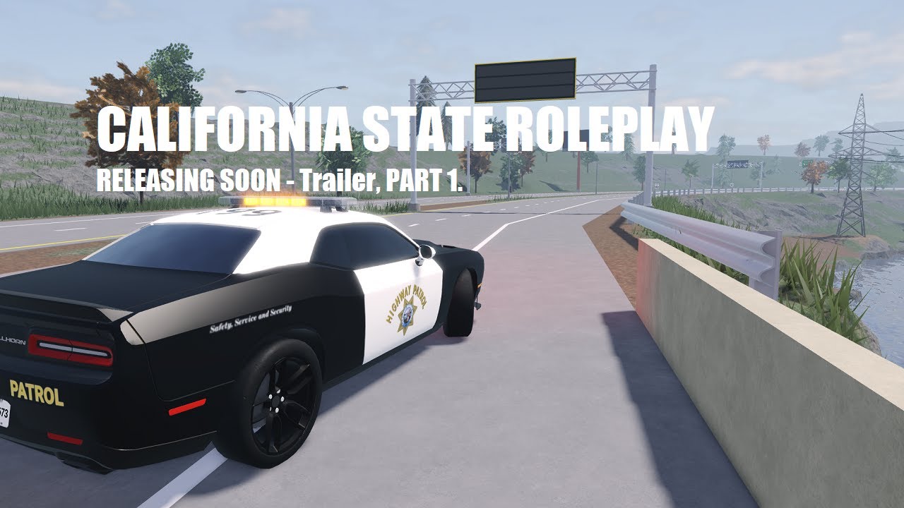 California State Roleplay - Trailer - YouTube