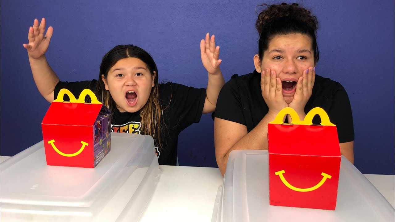 MCDONALD'S SLIME SWITCH-UP CHALLENGE - YouTube