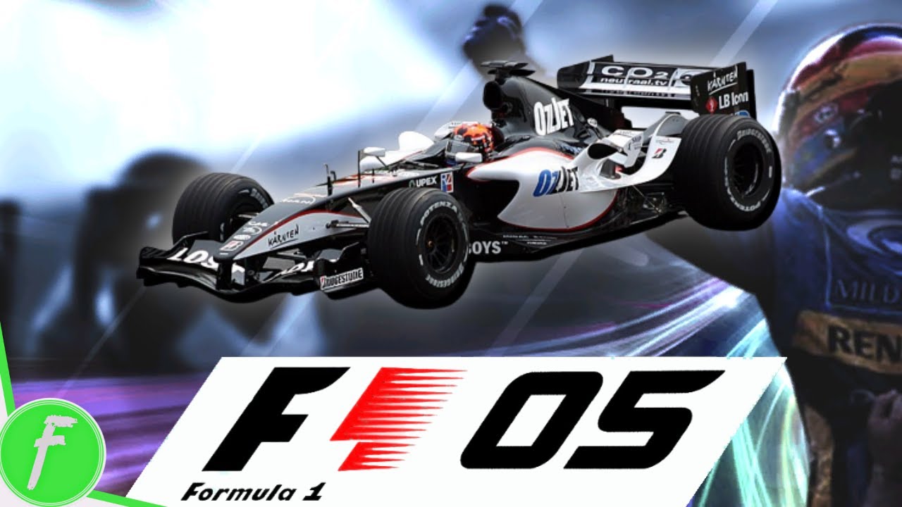 F1 2005 Minardi Melbourne Gameplay HD (PS2) | NO COMMENTARY - YouTube