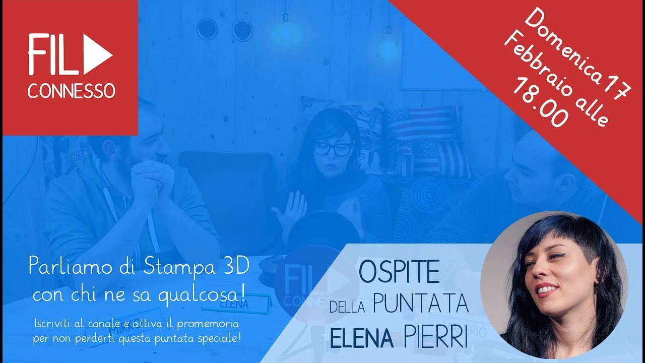 Stampa 3D, BioMake e Make A Shape : Un pò di chiacchiere con Elena ...