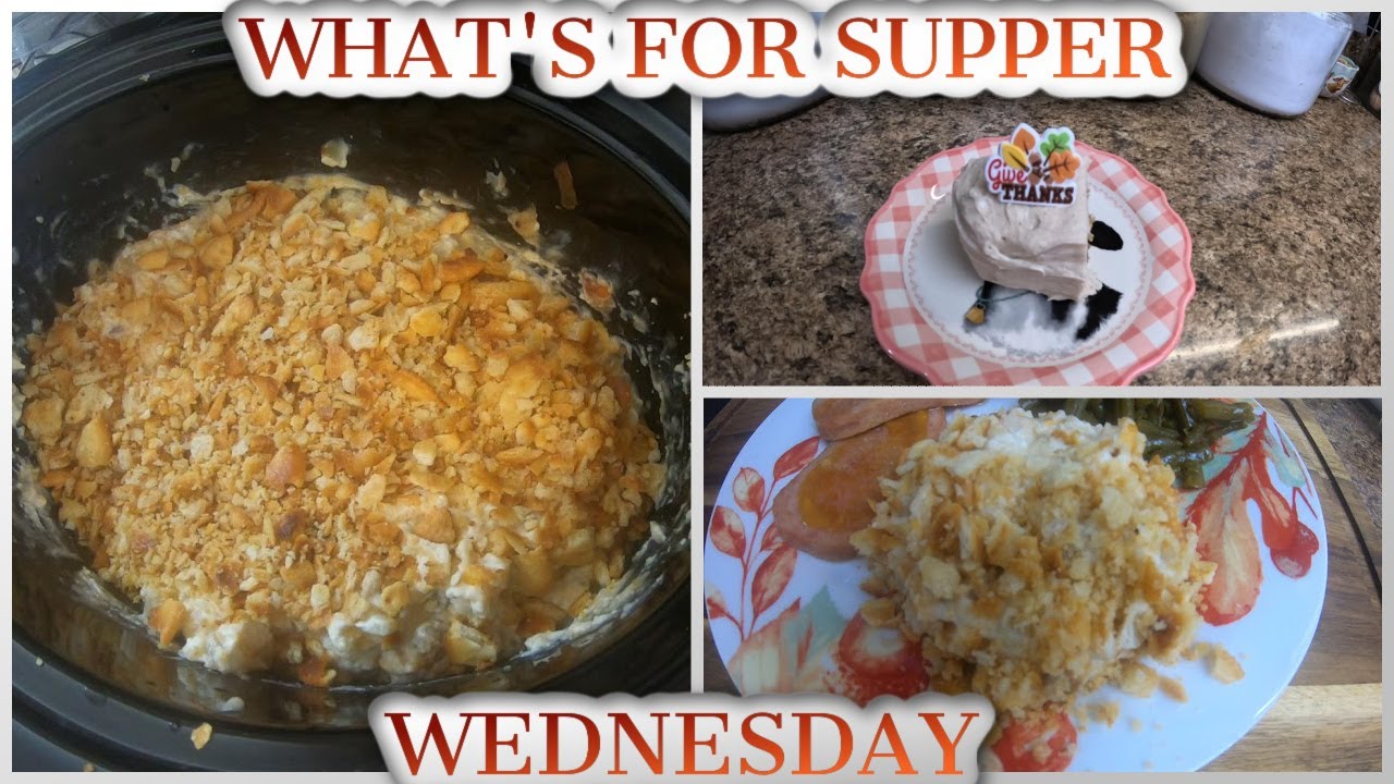 WHAT'S FOR SUPPER WEDNESDAY | THANKSGIVING SIDES AND DESSERT | POTATO ...