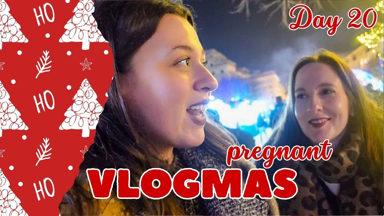 Πήγαμε βόλτα στην στολισμένη Θεσσαλονίκη 🎄 | Pregnant VLOGMAS Day 20 ...