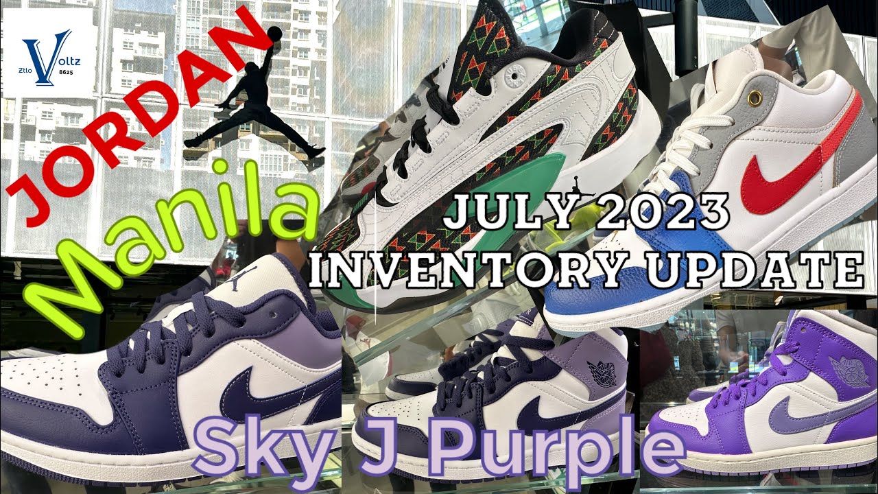 JULY 2023 Inventory Update | JORDAN MANILA | 07-06-2023 4K - YouTube