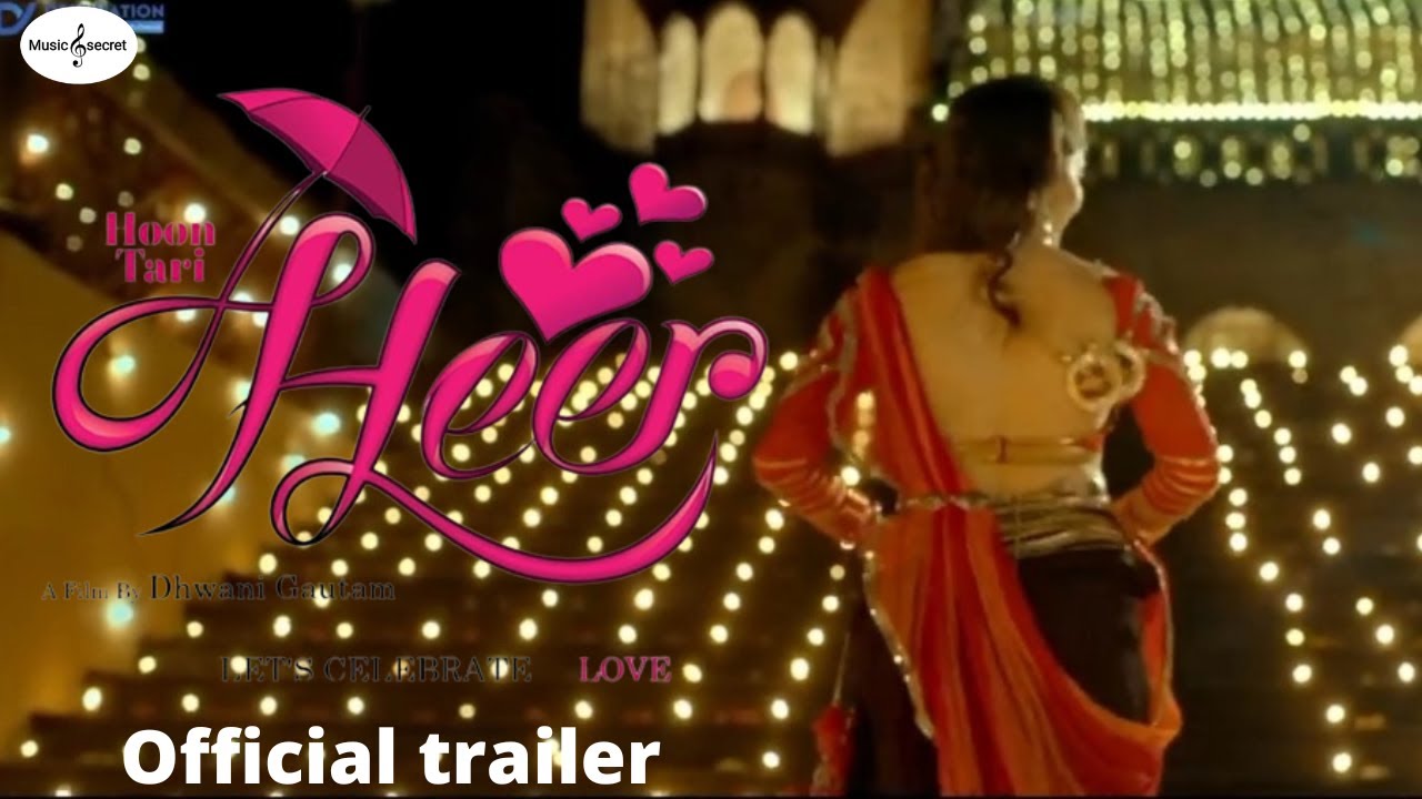 Hoon Tari Heer - Official Teaser | heer movie teaser | gujarati movie ...