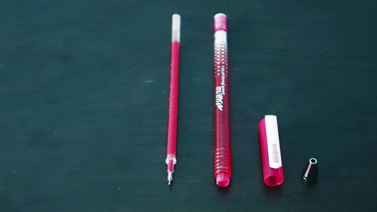 FlexOffice Alona Gel Pen FO-GEL018 - YouTube