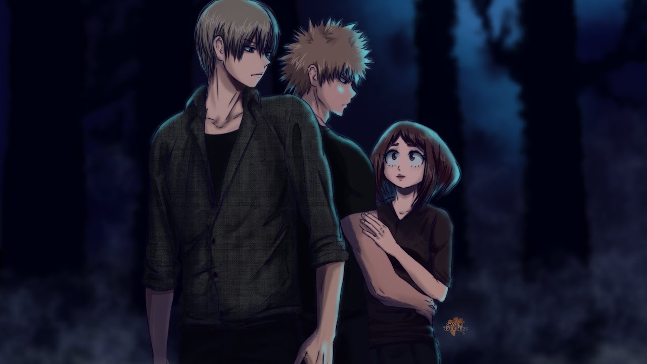 Todoraka/Kaccako speedpaint | Todoroki x Uraraka x Bakugou | BNHA - YouTube