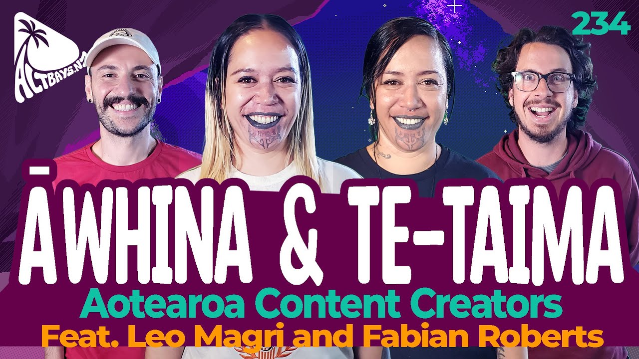 ĀWHINA AND TE-TAIMA - [ Aotearoa Content Creators ] - Altbays Table ...