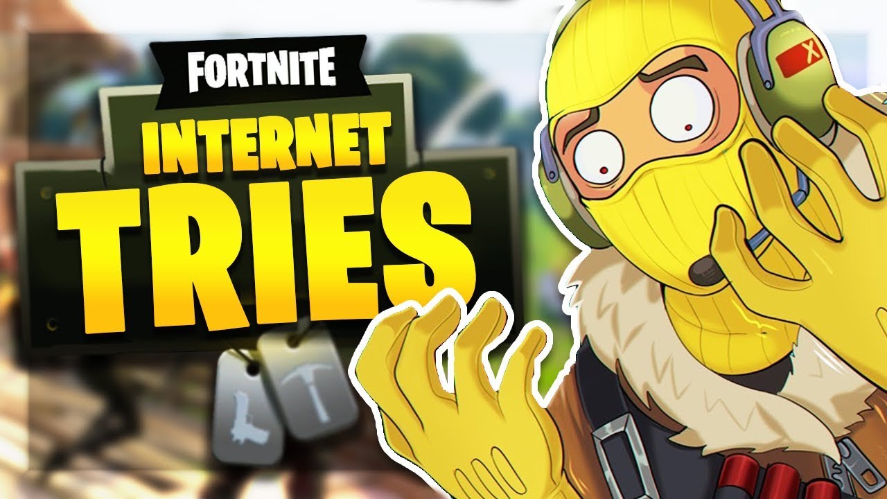 The Worst Of Fortnite - The Internet Tries - YouTube