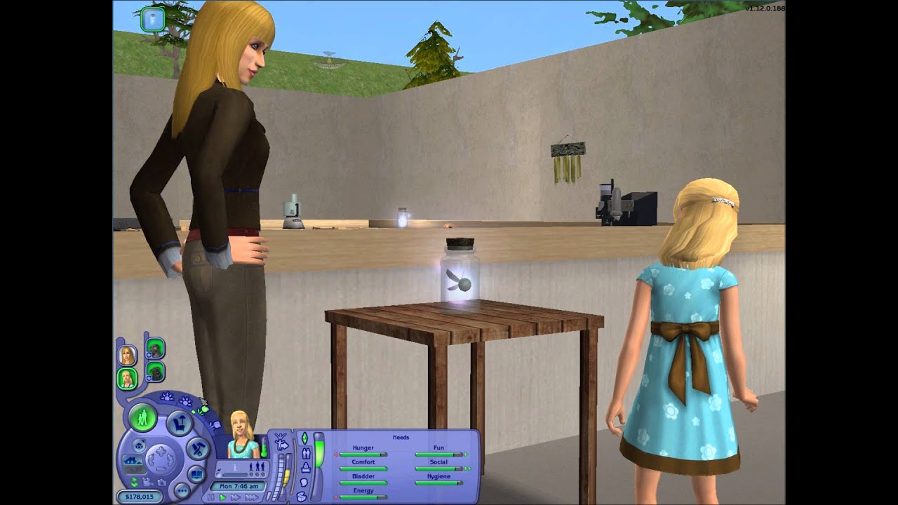 Animated Fairy Lamp - Sims 2 - YouTube