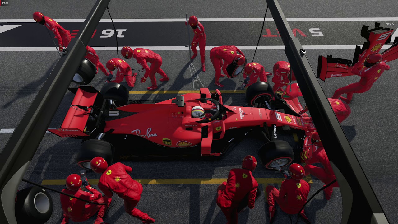 Sebastian Box-box box-box!!! - YouTube