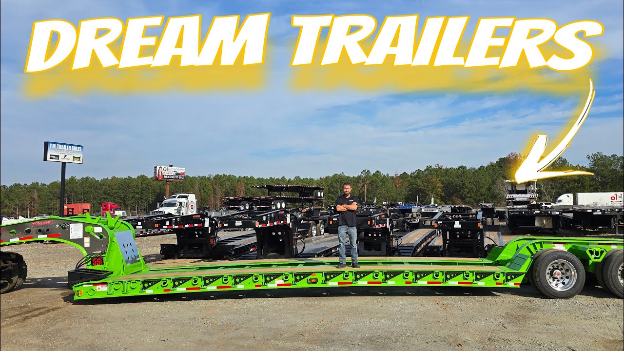 Top 5 Luxury Heavy Haul Trailers You Need to See – A Tour with Heavy ...