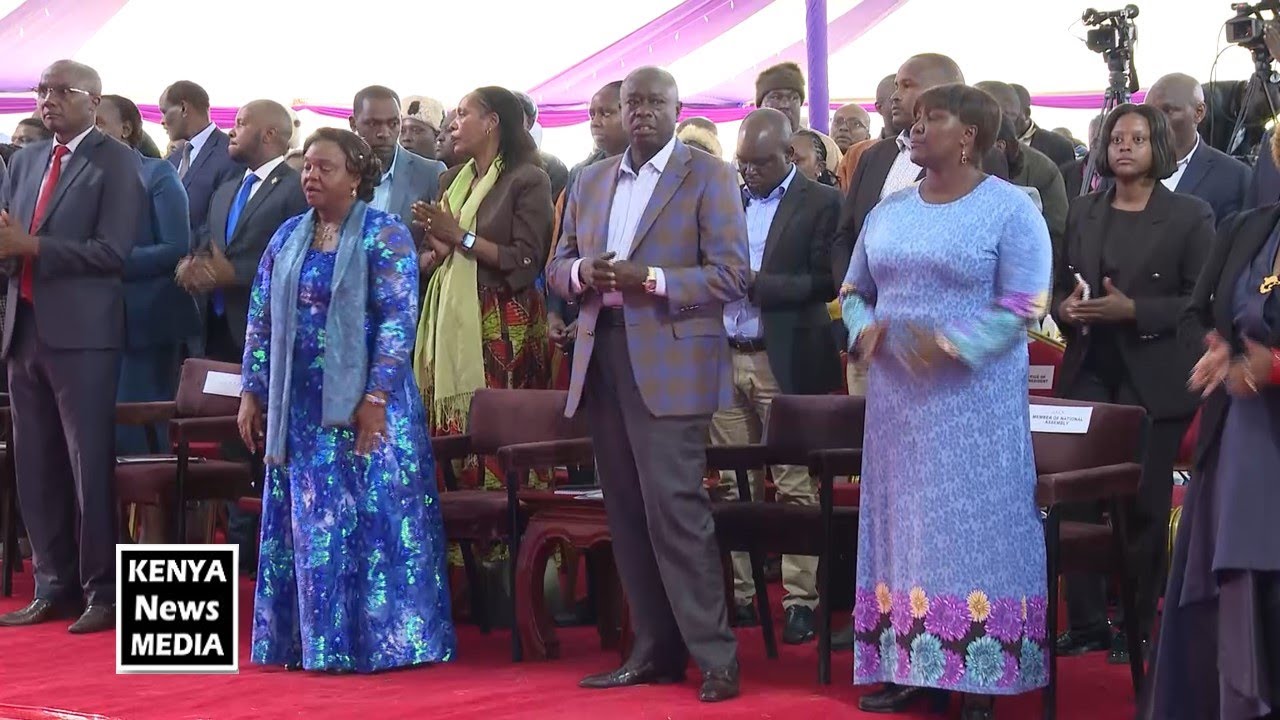 DP Gachagua celebrate legacy of late David Chepkwony husband of MP ...