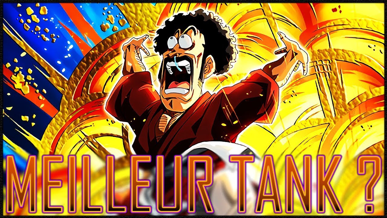 LE MEILLEUR TANK DU JEU ?! | SHOWCASE SATAN INT | DRAGON BALL Z DOKKAN ...