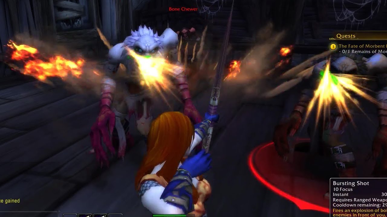 World Of Warcraft Quest Info: The Fate of Morbent Fel - YouTube