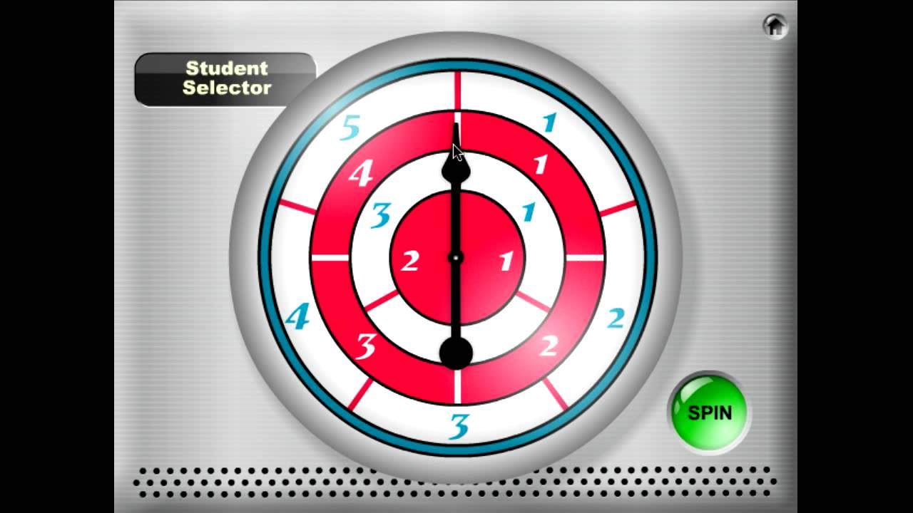 SelectorTools Demo: Student Selector - YouTube