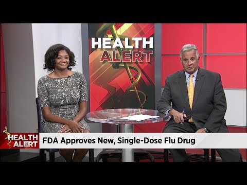 New flu drug approved by the FDA