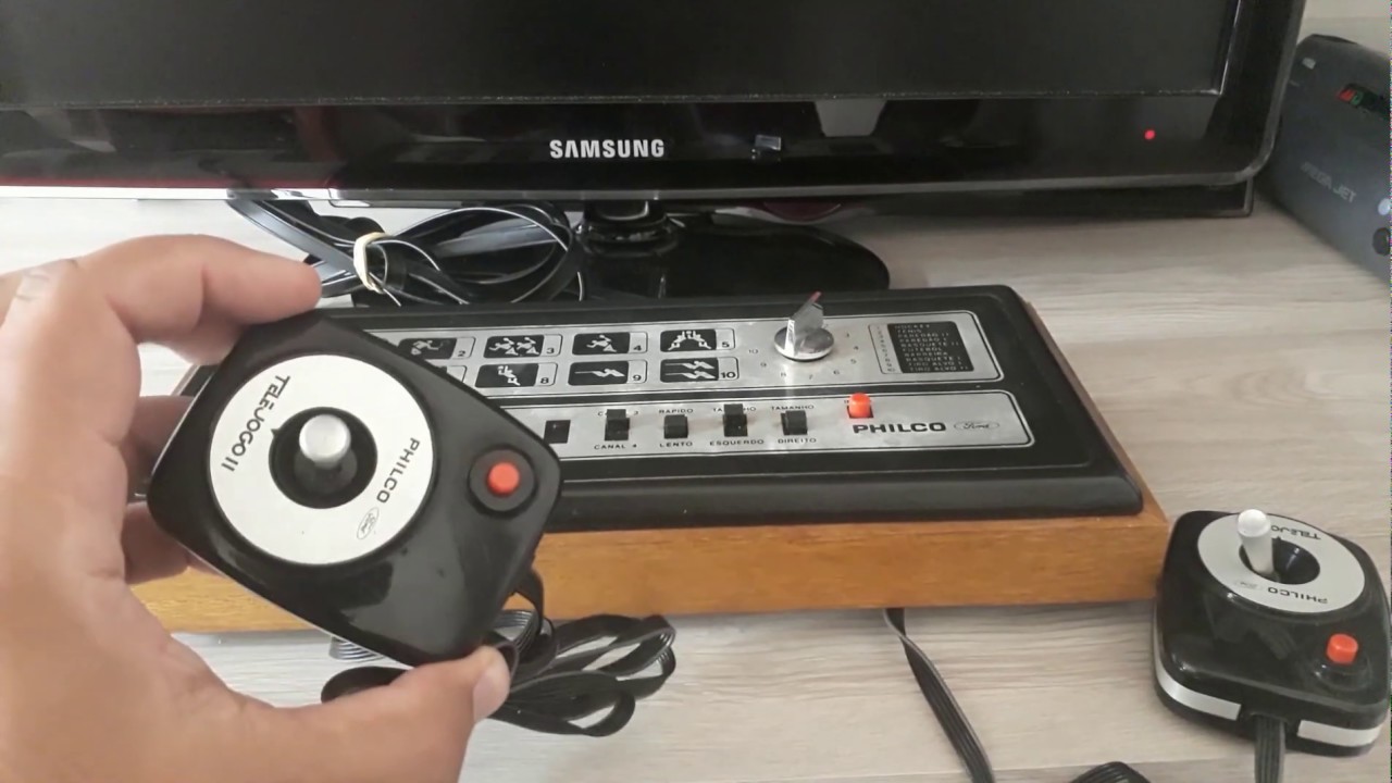 Coleção de Vídeo Games #17 - Telejogo 2 - YouTube