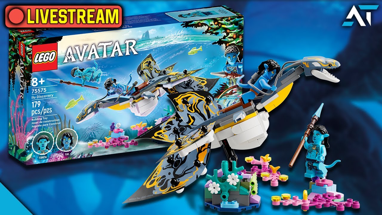 Avatar LEGO BUILD | Ilu Discovery - LIVE - YouTube